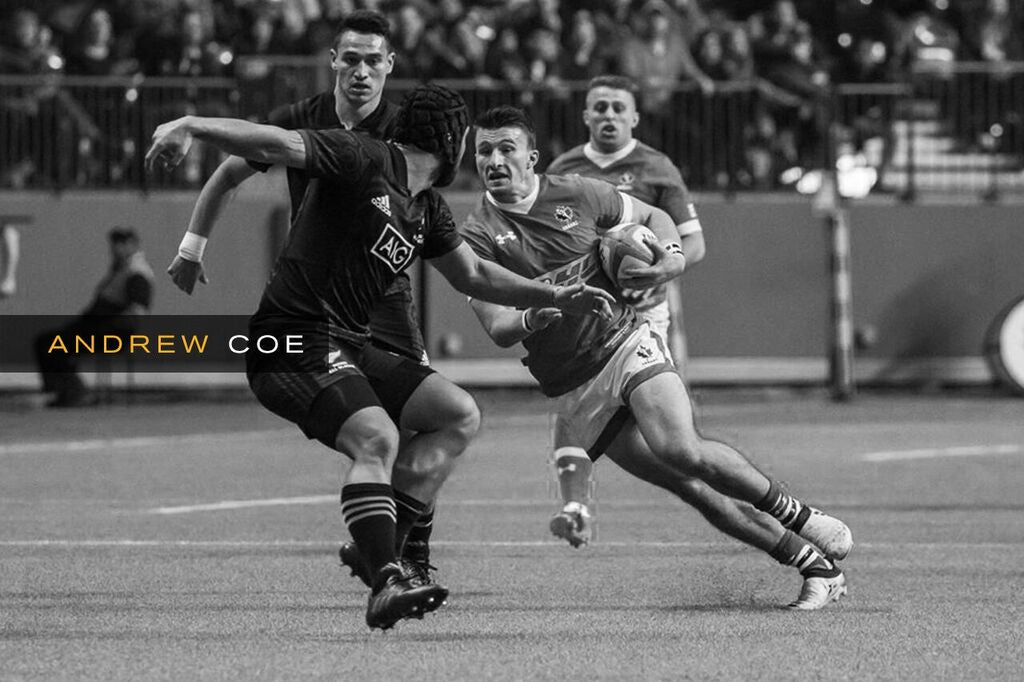 Andrew Coe Doesn't Just Run Fast on the Rugby Pitch – Ædelhard