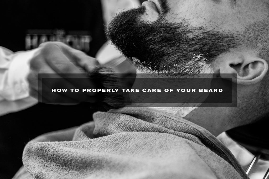 How To Properly Care For Your Beard – Ædelhard