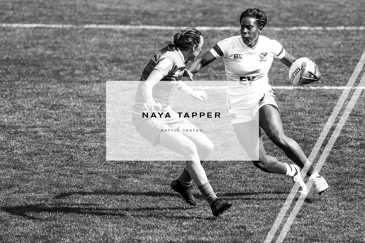 Naya On Fiya - USA 7s Player Naya Tapper – Ædelhard